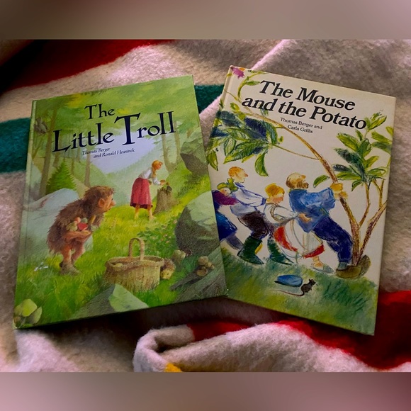 Floris Books | Other | The Little Troll The Mouse And The Potato Thomas ...